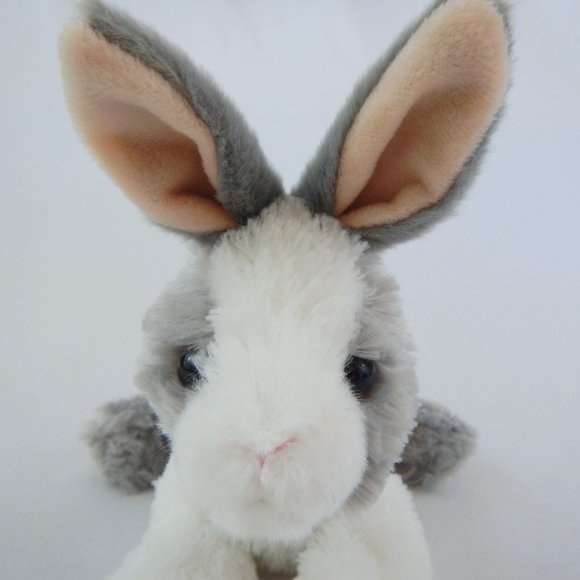 Aurora | Toys | 22 Aurora Bitty Bunny Rabbit Gray White Cottontail Mini ...
